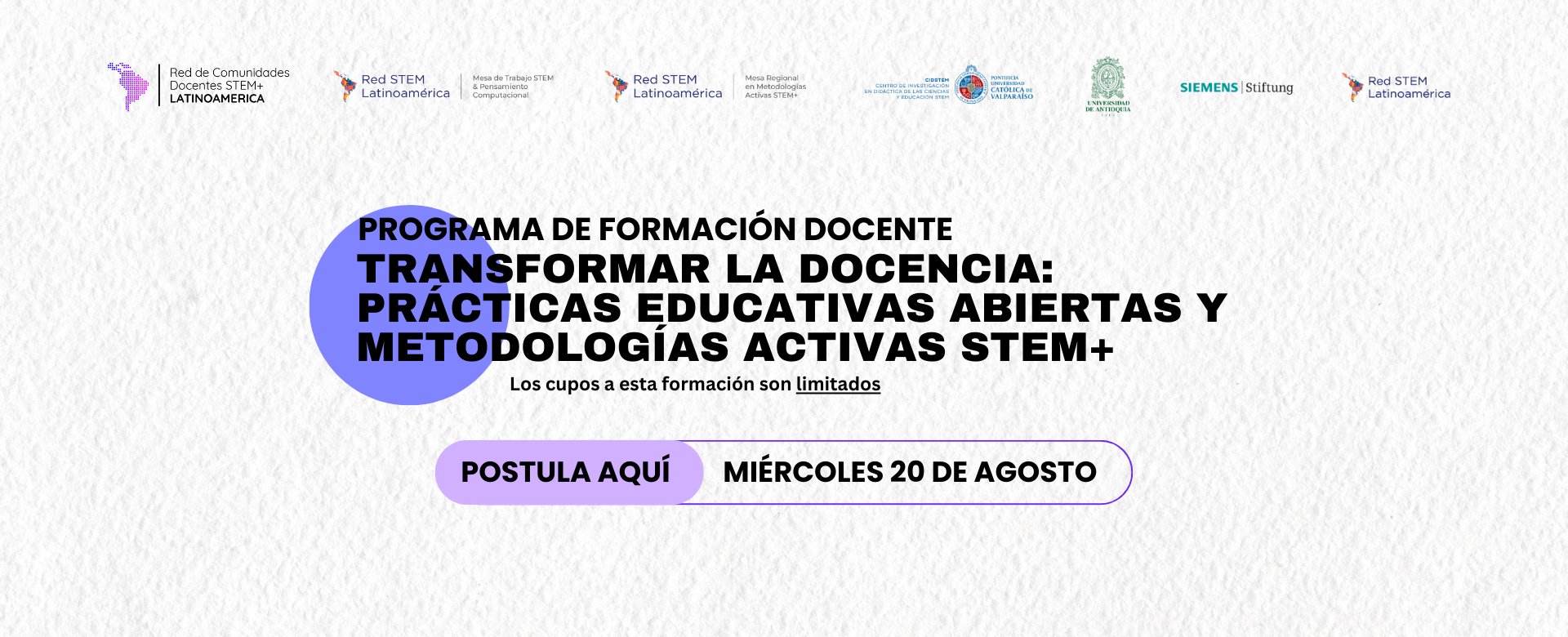Ciclo Modular STEM: Programa de Formación Docentes STEM+ Latinoamérica ...